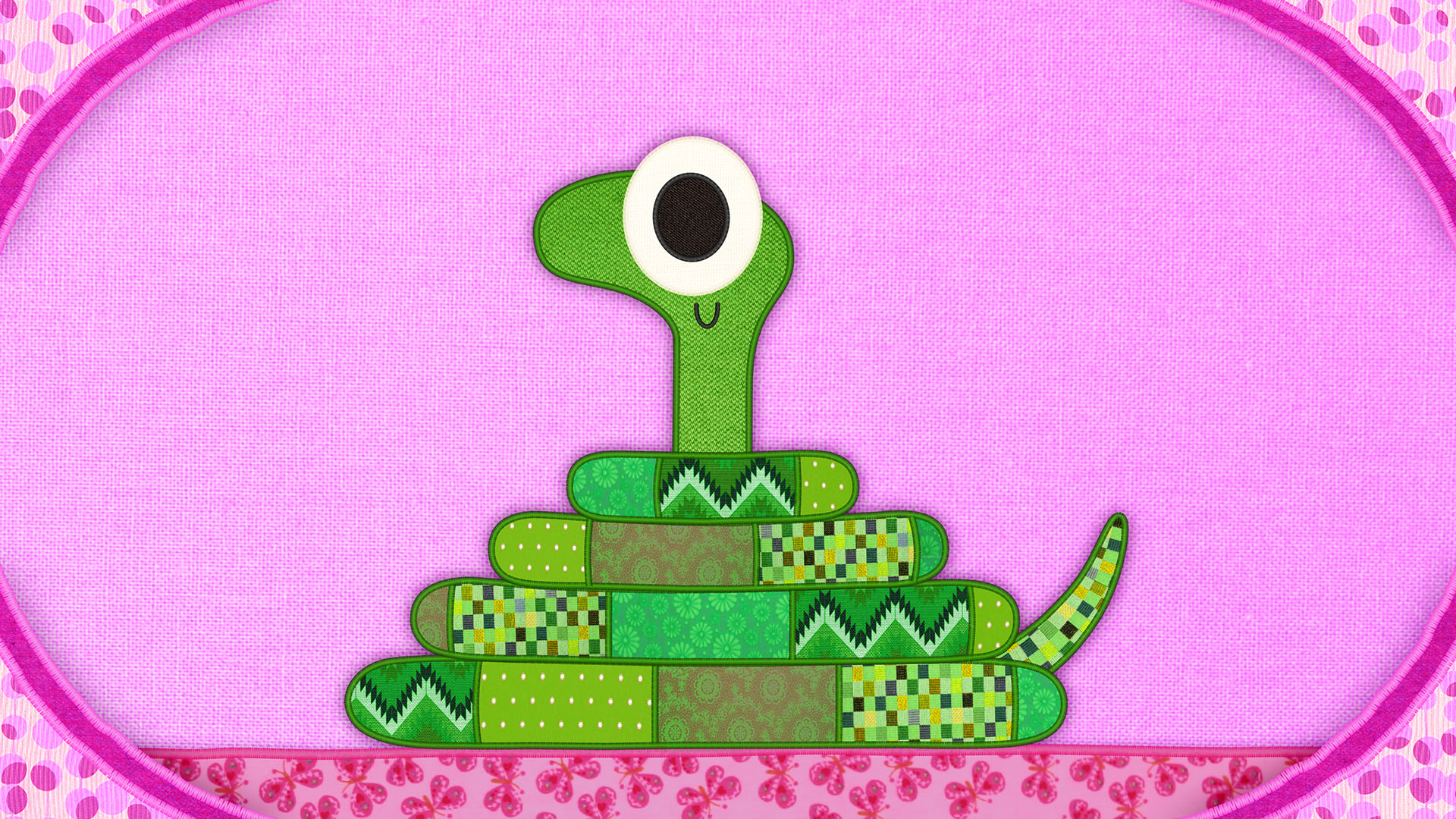 Patchwork Pals: The Patchwork Snake